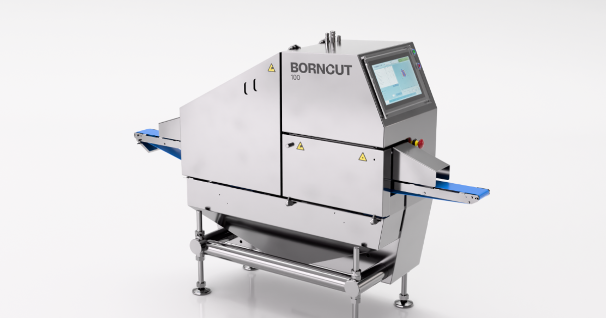 BC 100 - High speed portioning of fish, poultry and meat | Borncut