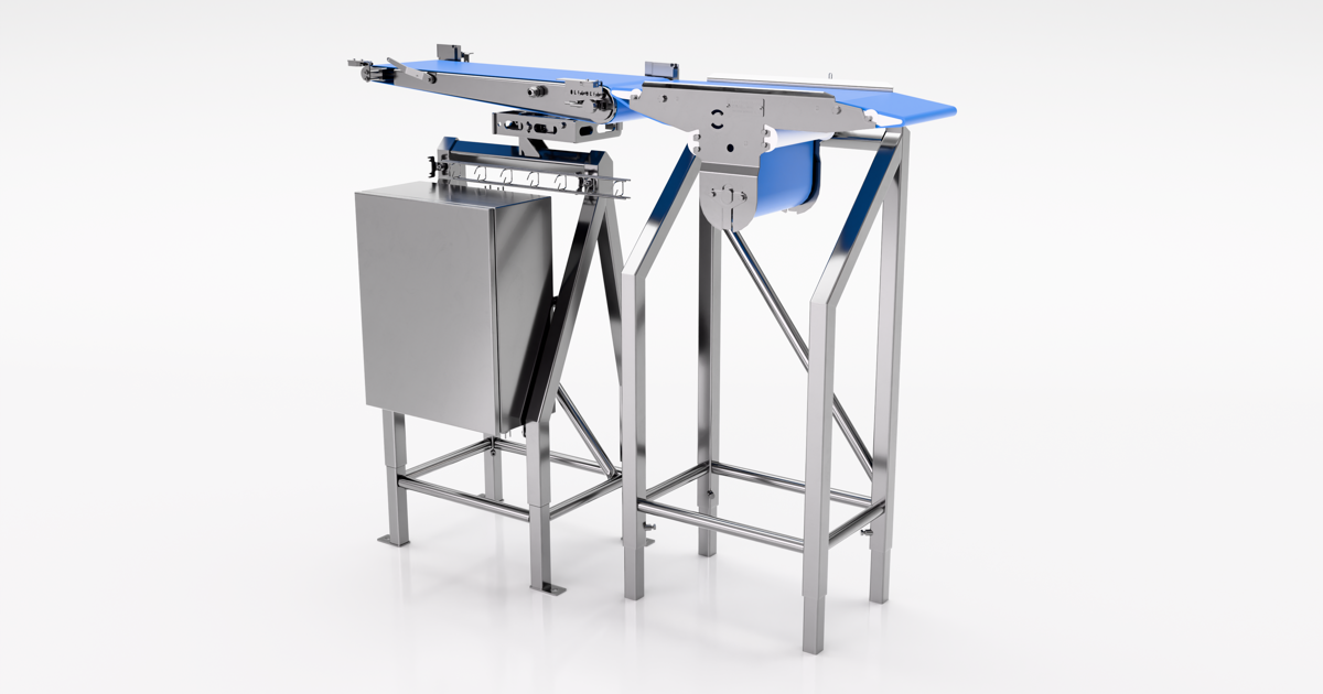 Dynamic Weighing Unit for high-precision portioning | Borncut