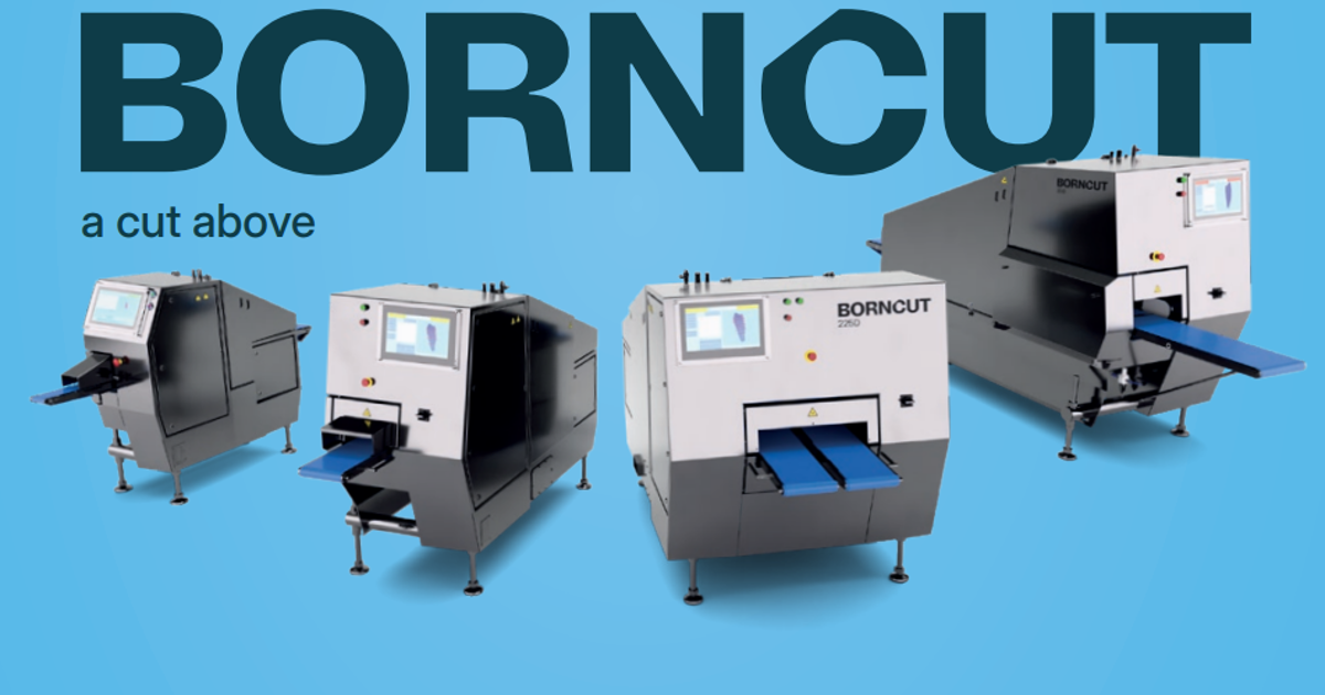 High-tech portioning machines and modular systems | Borncut