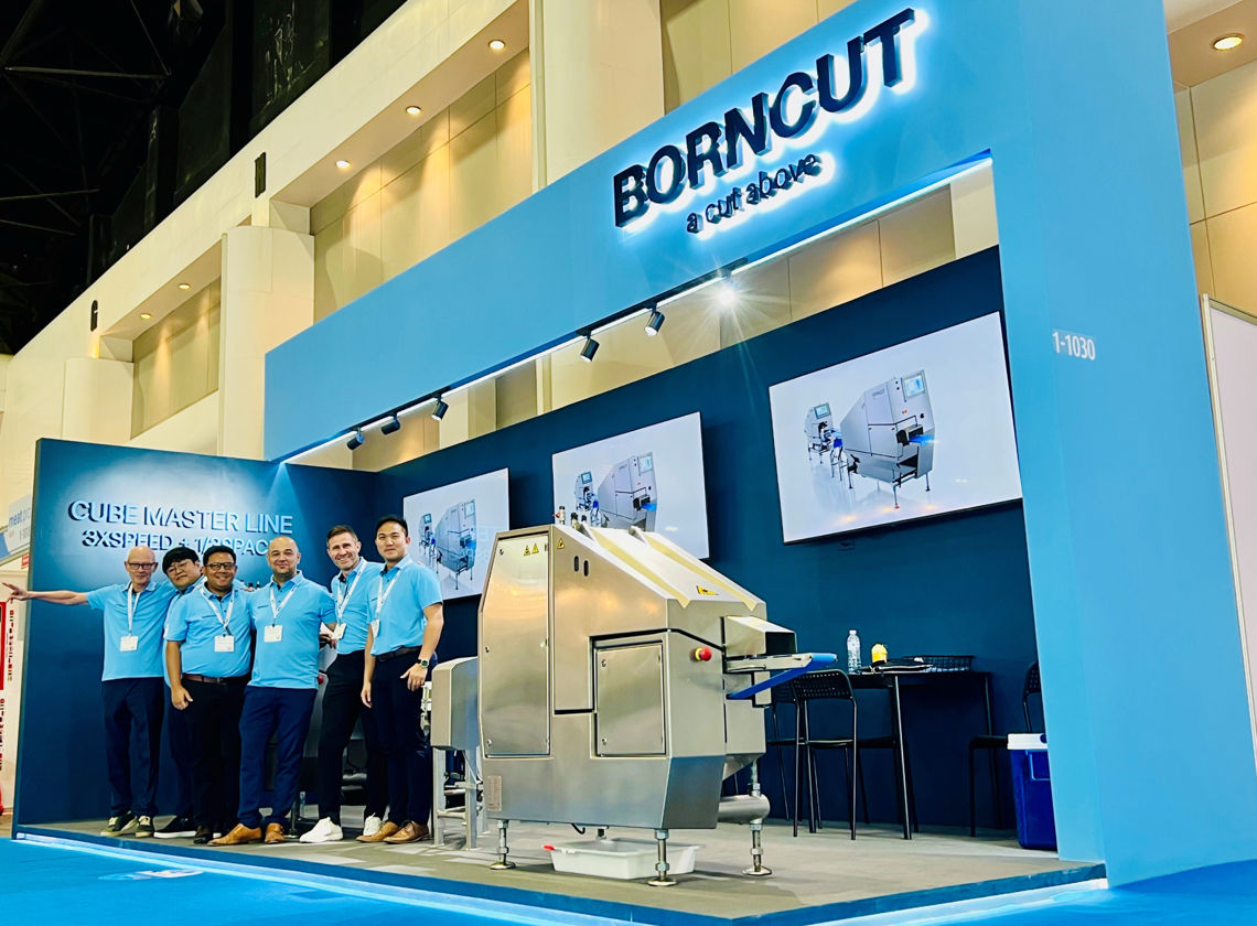 Cube Master Line at VIV ASIA