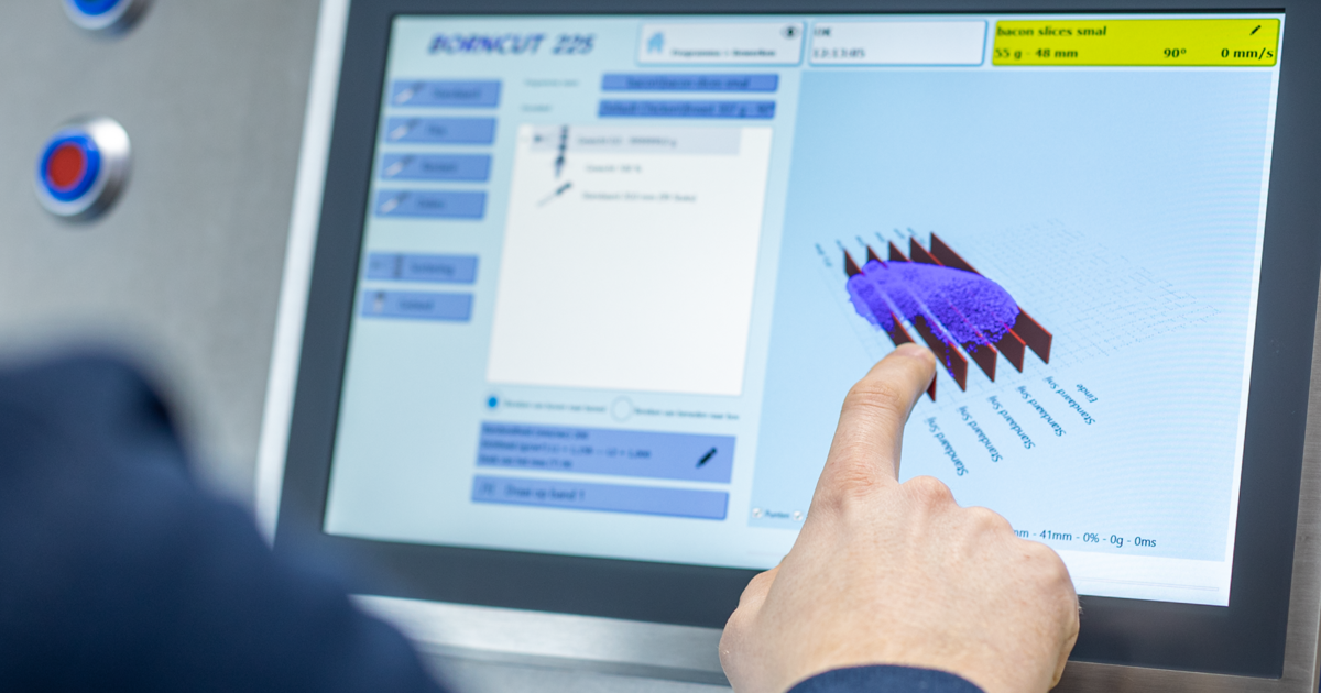 Production control software for perfect portioning | Borncut